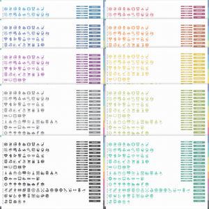 Functional stickers package – Goodplanr