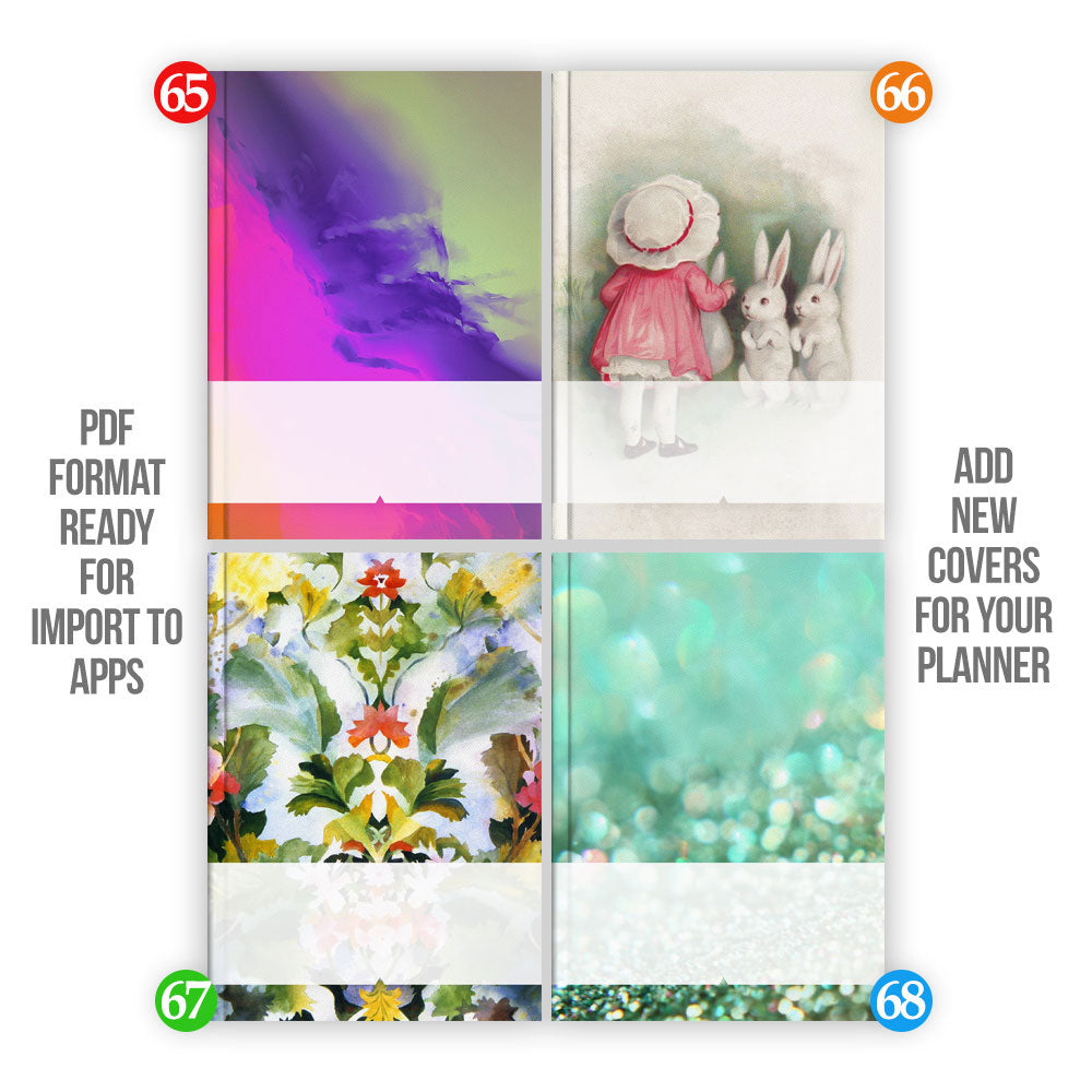 Printable Planner Cover Free Printables & Downloads – Seasonal